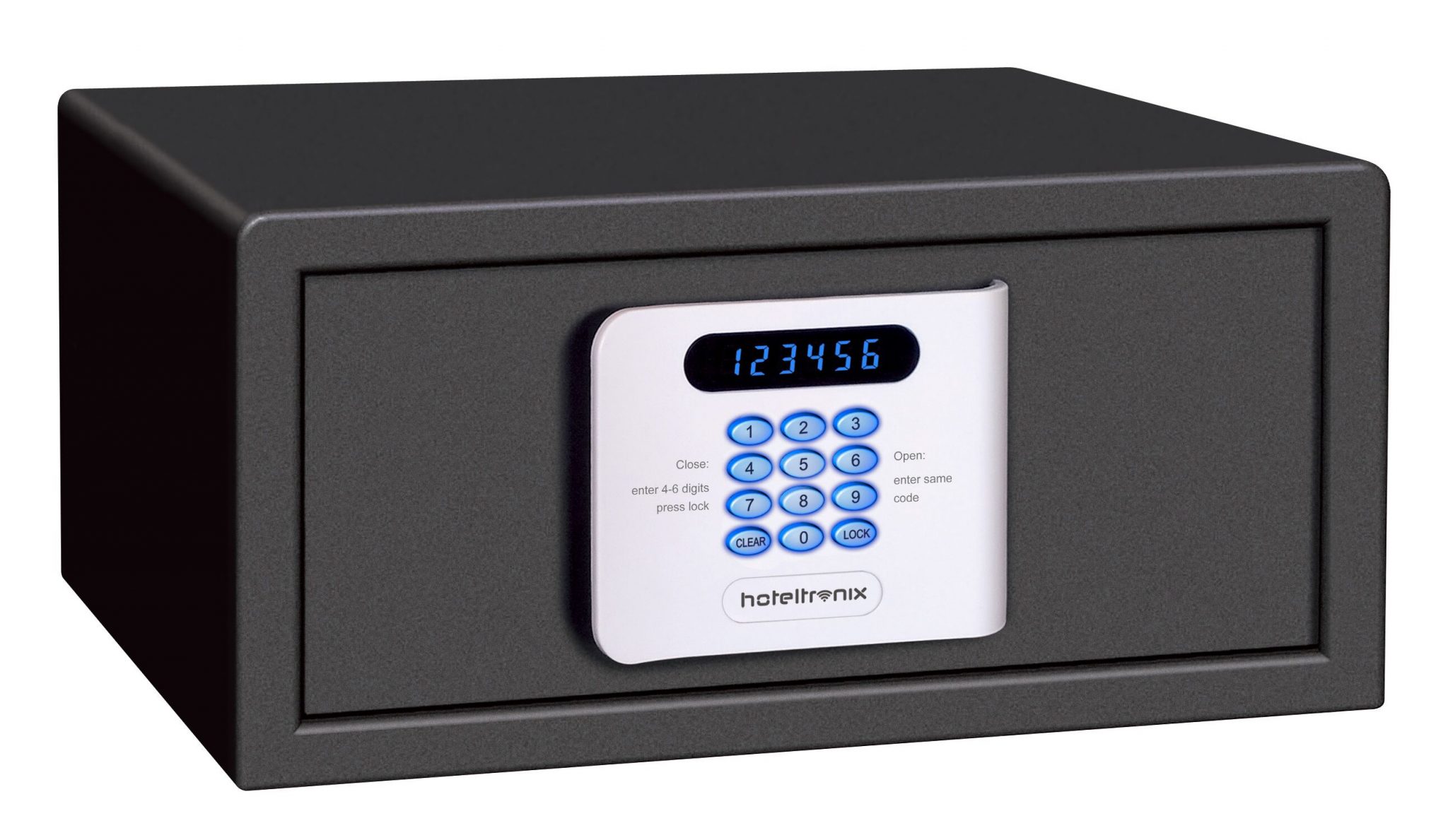 Hoteltronix | ECO-Laptop Safe